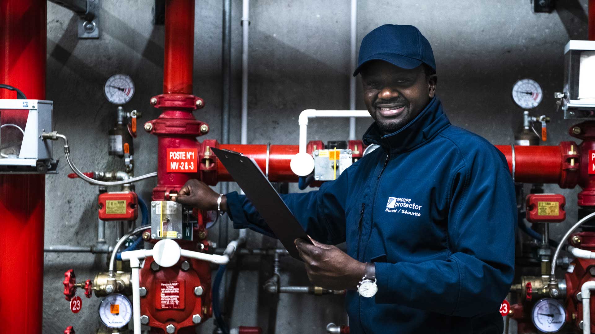 Carrières & recrutement agent de sécurité : contactez Groupe Protector